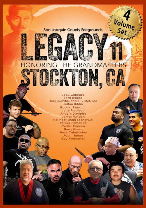LEGACY 11 - ESCRIMA SEMINAR (2024 Stockton CA) - EM3 Video - Masters ...