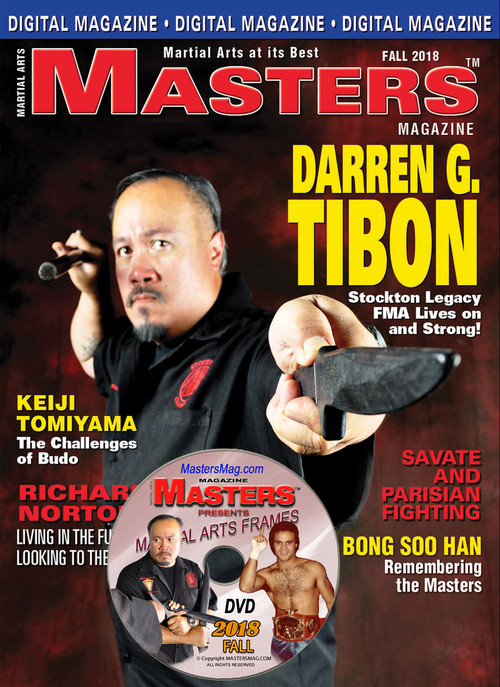 2018 FALL issue of MASTERS Magazine