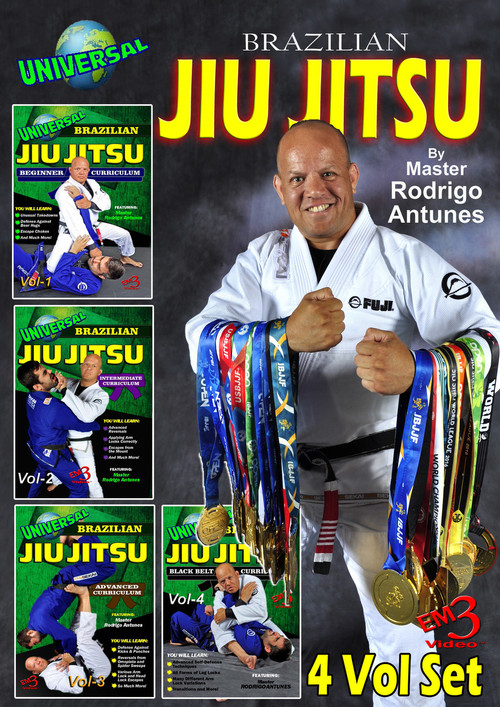 Progressive BJJ 1-6 DVDSet