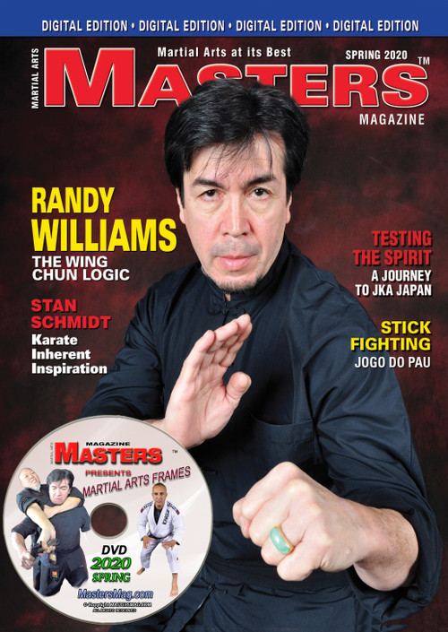 2020 SPRING Issue Masters Magazine & FRAMES Video