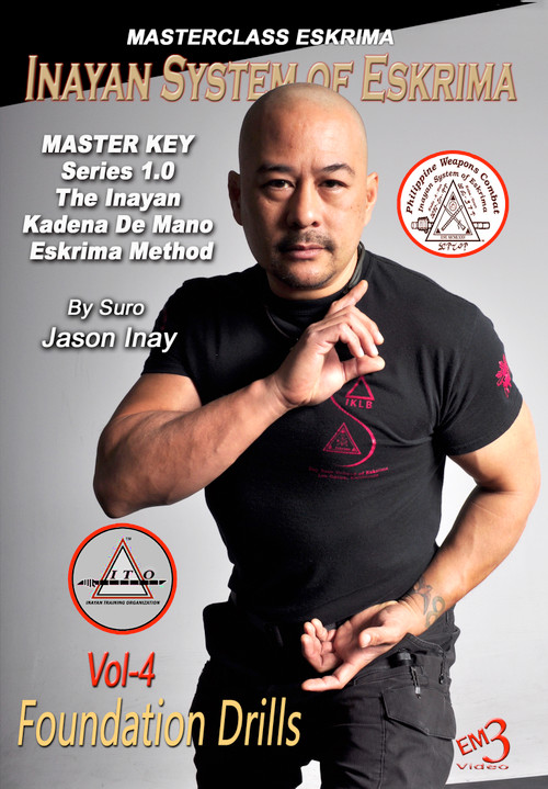 INAYAN SYSTEM OF ESKRIMA Vol-4 Foundation Drills