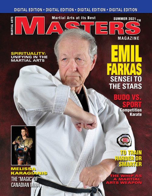 Summer 2021 MASTERS Magazine featuring Emil Farkas