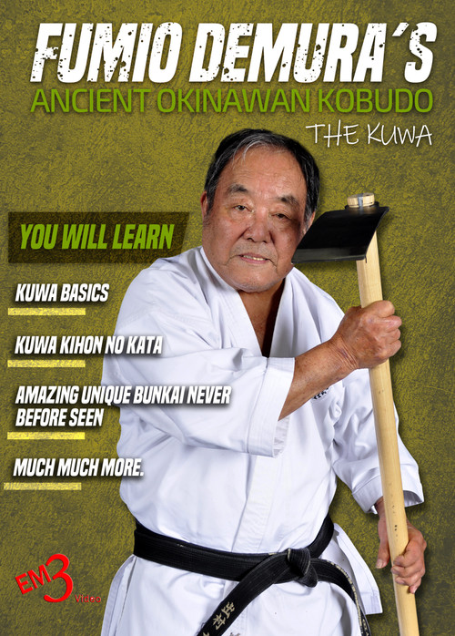 Fumio Demura, KUWA, Okinawan weapons