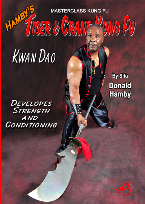 Vol-9 Kwan Dao by Sifu Donald Hamby