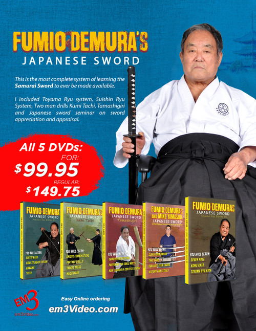 Samurai Sword BATTO-DO Series Vol-1-5 Volume SPECIAL by Fumio Demura (5 ...