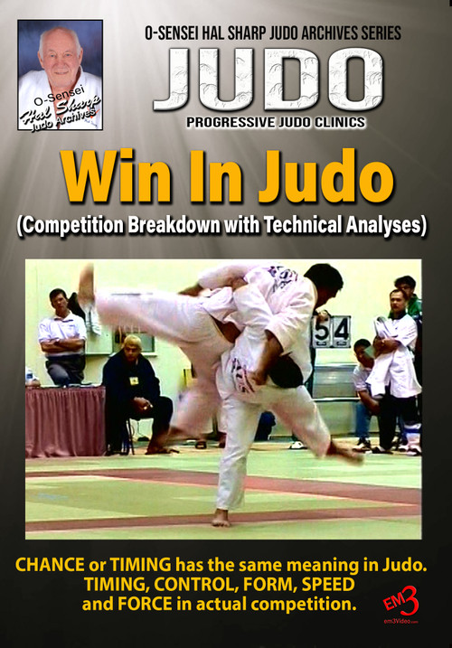 WIN in JUDO, world competition judo, TIMING, CONTROL, FORM, SPEED, FORCE