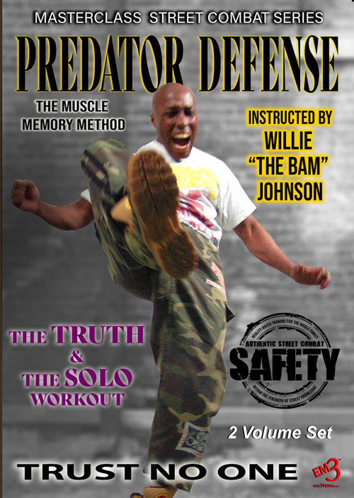 PREDATOR DEFENSE - The TRUTH & The SOLO Workout (2 Volume Set)