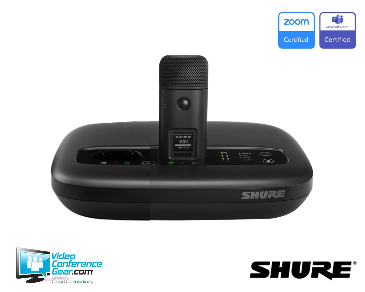Shure Mxw Next 2 Wireless Wireless Conferencing Single Boundary