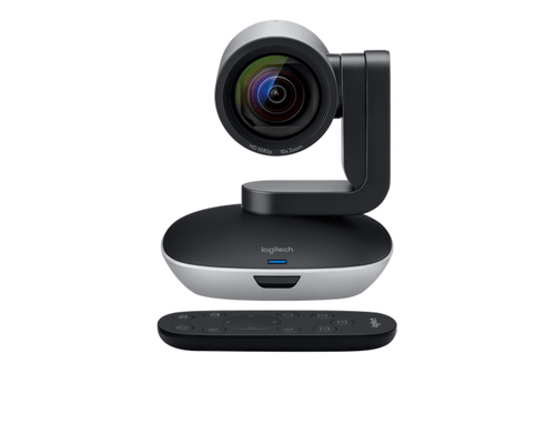 Logitech | Logitech Group Camera | Speakerphone with Expansion Mics ...