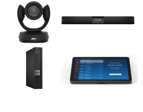 Zoom Rooms Hardware Solutions | Small Room Up To 6 People
