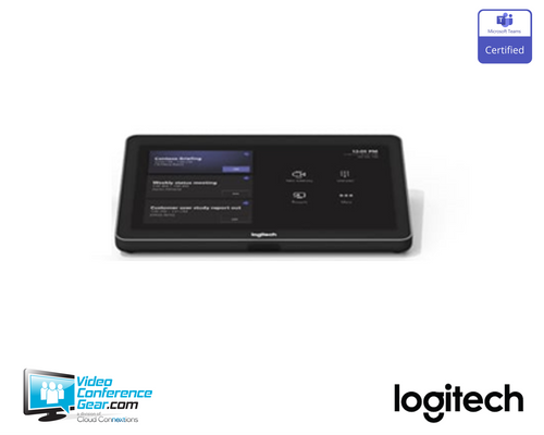 Logitech | Tap IP Room Controller and Console | 10.1 inch Touch ...