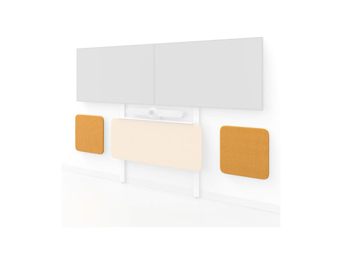 Heckler H806-OW | ADA Panels for AV Wall | Off White