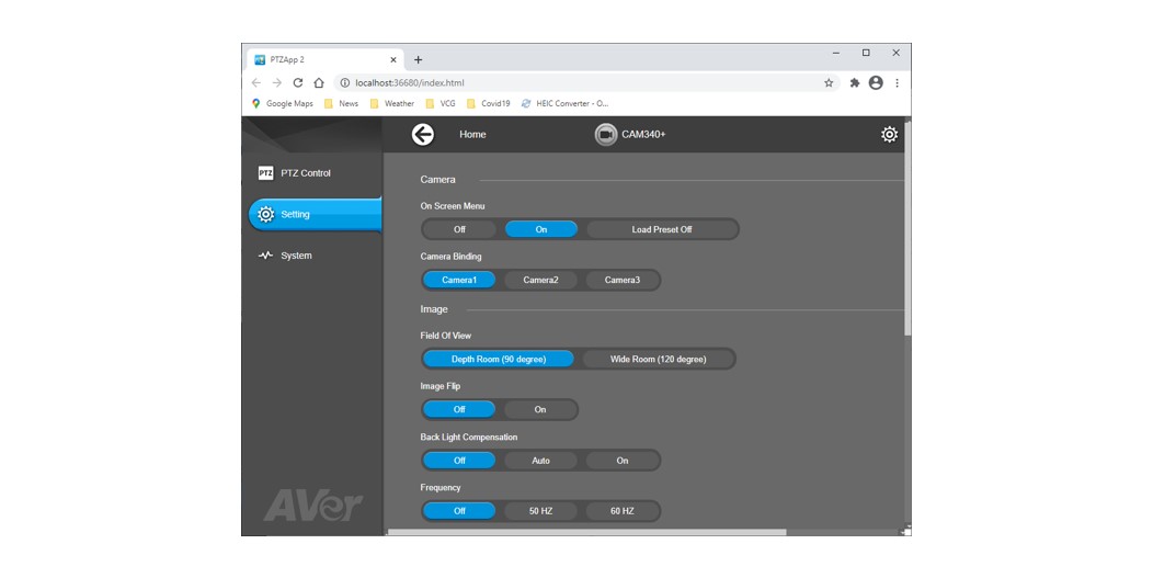 Tech Note: Updating Settings and Firmware on Your AVer Camera (Part 2 ...