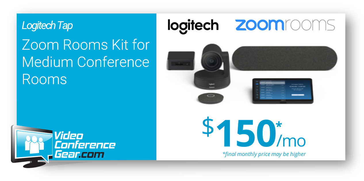 Featured Kit of the Day: Logitech Tap for Zoom Rooms - Video Conference ...