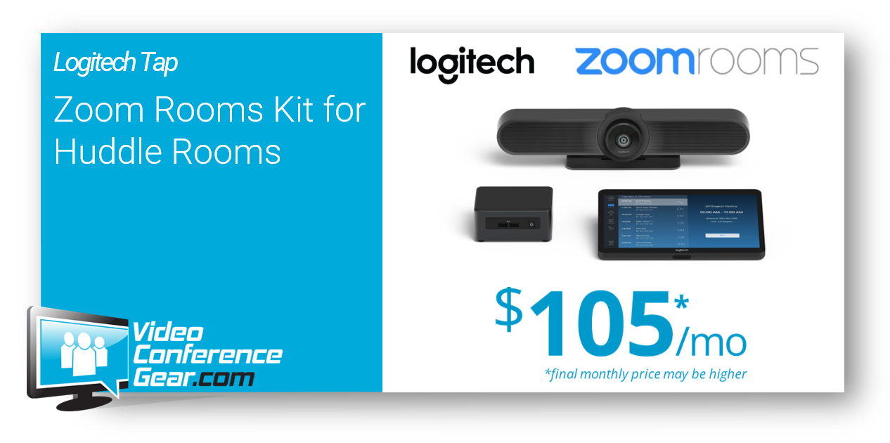 Featured Kit - the Logitech Tap for Zoom Rooms, the perfect solution ...