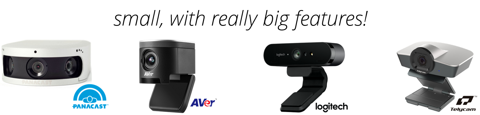 Let's get personal: small office video cameras with big features ...