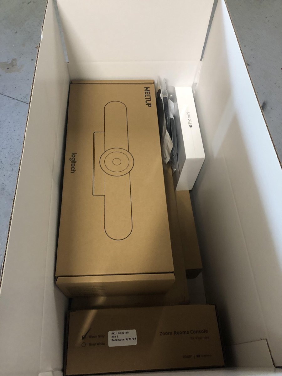 Zoom Rooms Kits now available on Amazon - Video Conference Gear ...