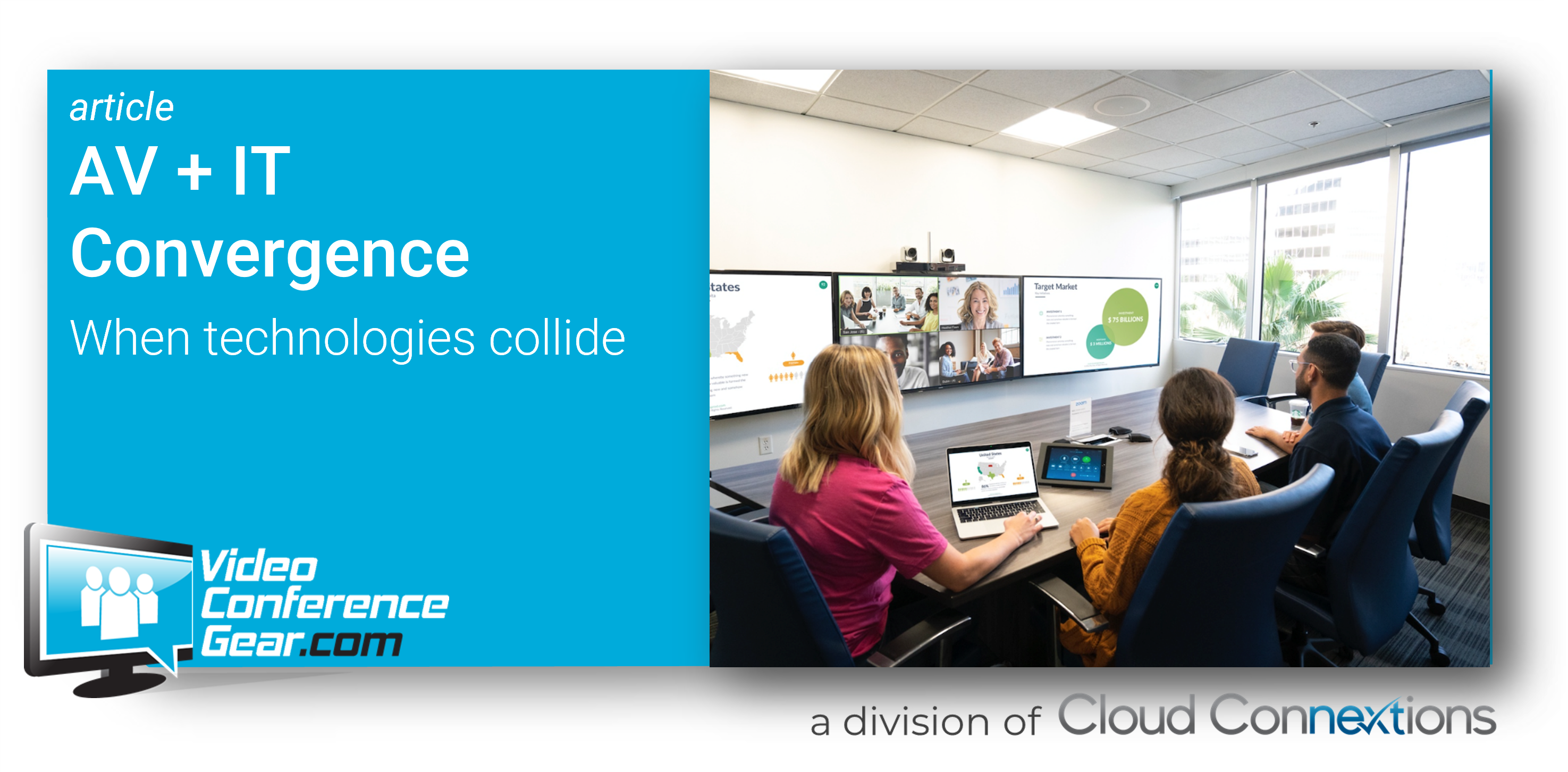 When Technologies Collide: the convergence of AV and IT - Video ...