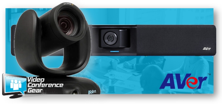 New Products: AVer CAM550 Dual Lens Tracking Camera and AVer VB342 Pro UltraHD All-in-One ...