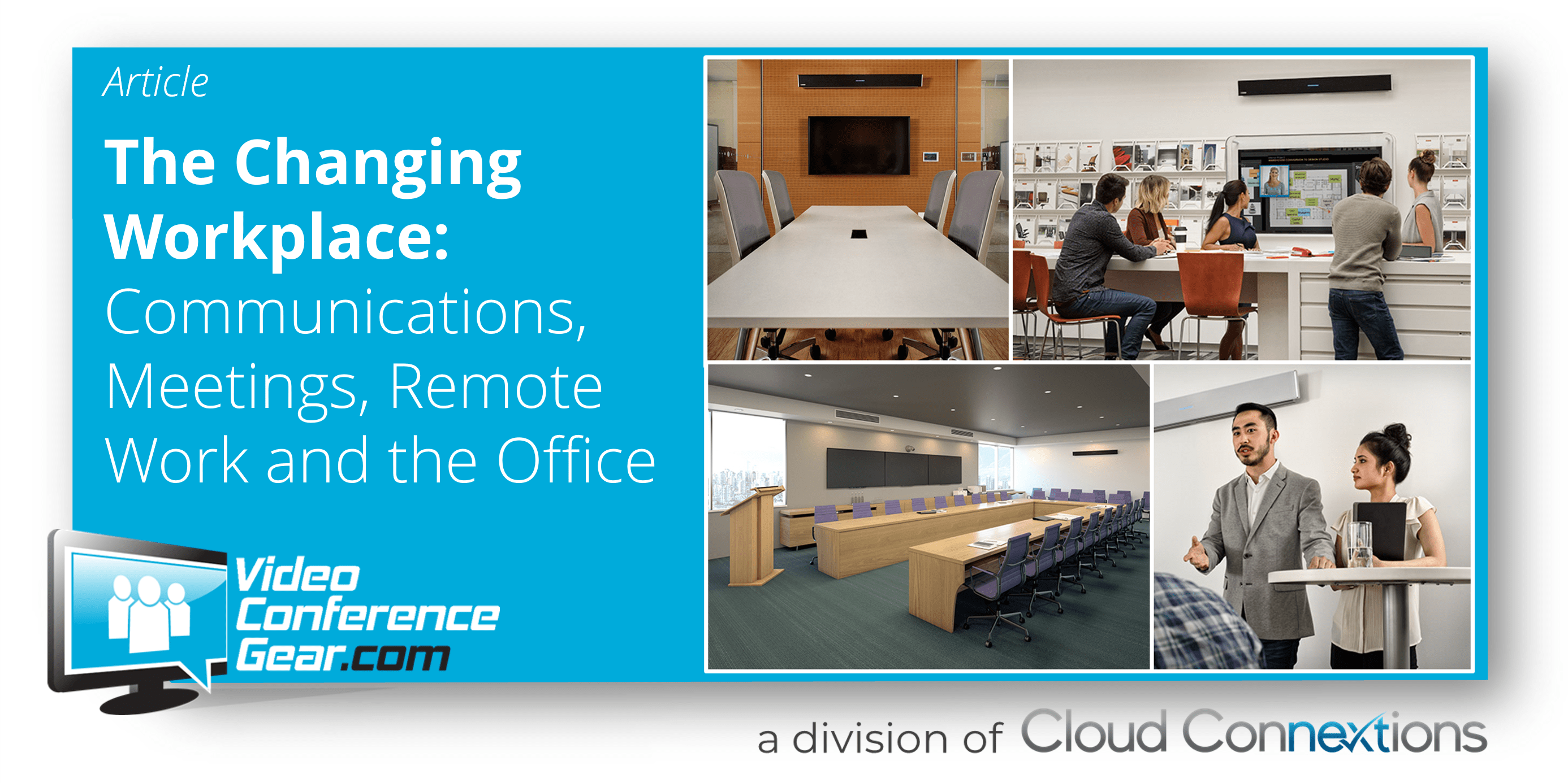 The Changing Workplace: Communications, Meetings, Remote Work and the ...