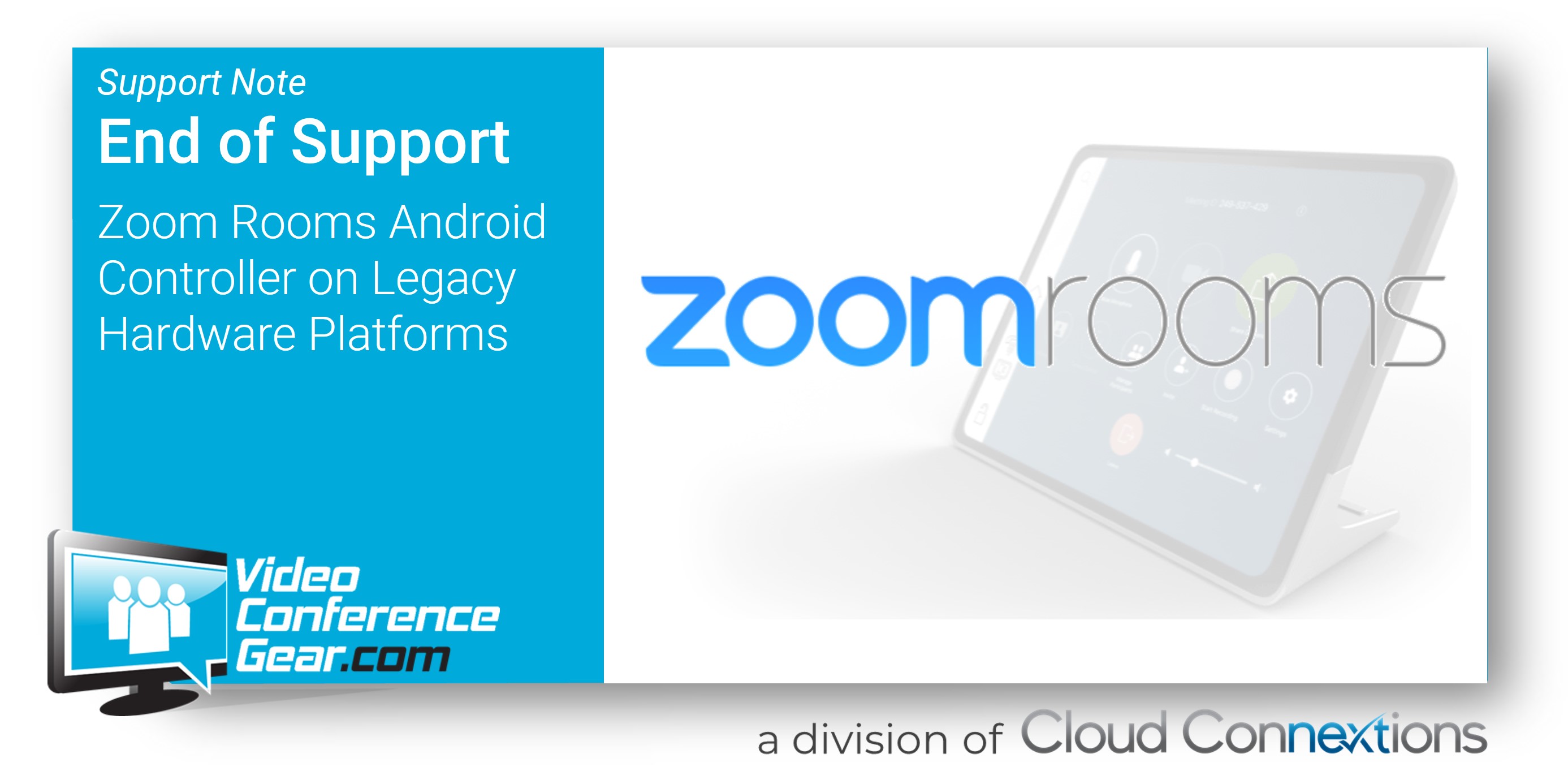 [Important End of Support] Zoom Rooms Android Controller on Legacy ...