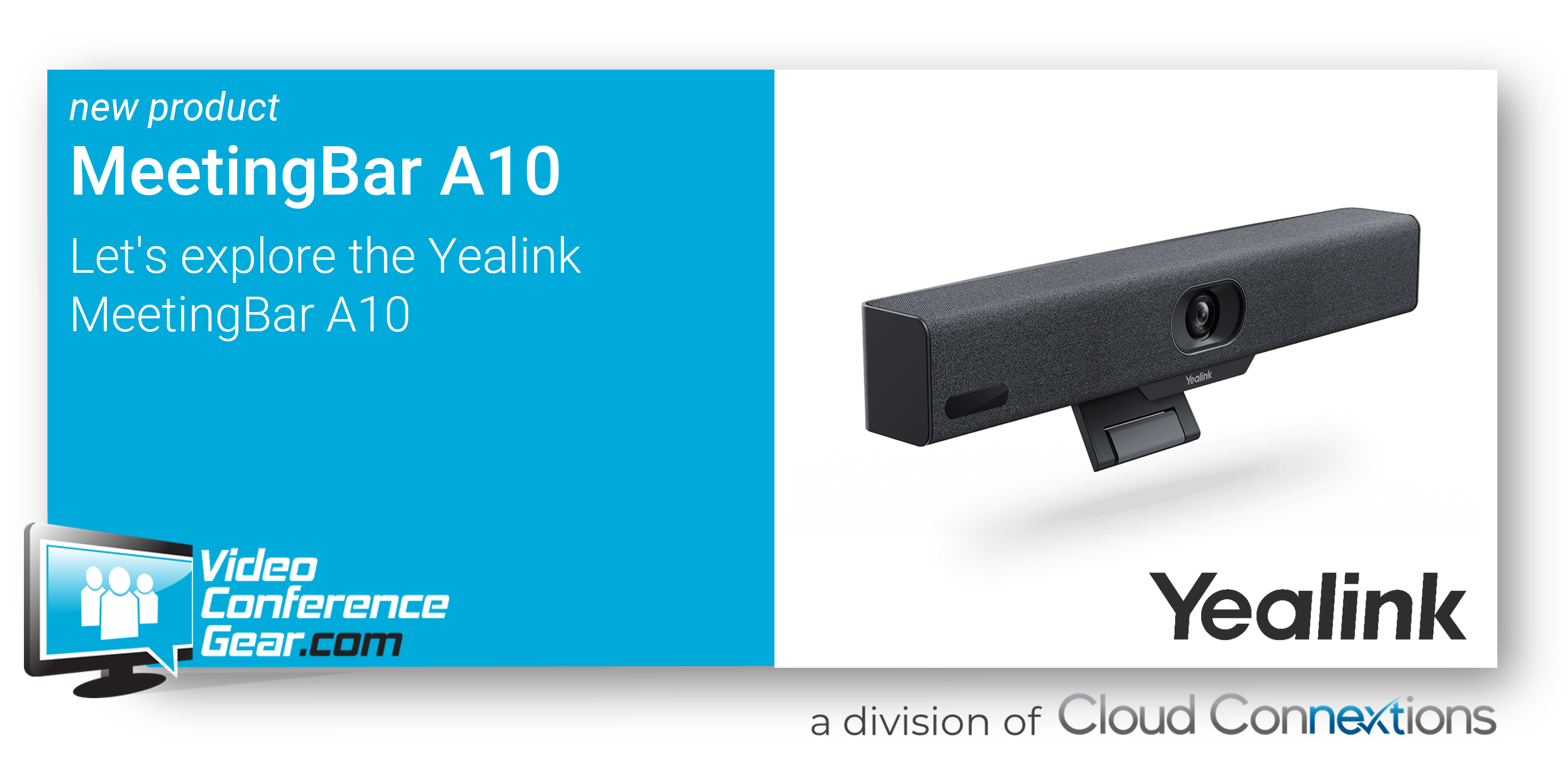 Let's explore the Yealink MeetingBar A10 - Video Conference Gear ...