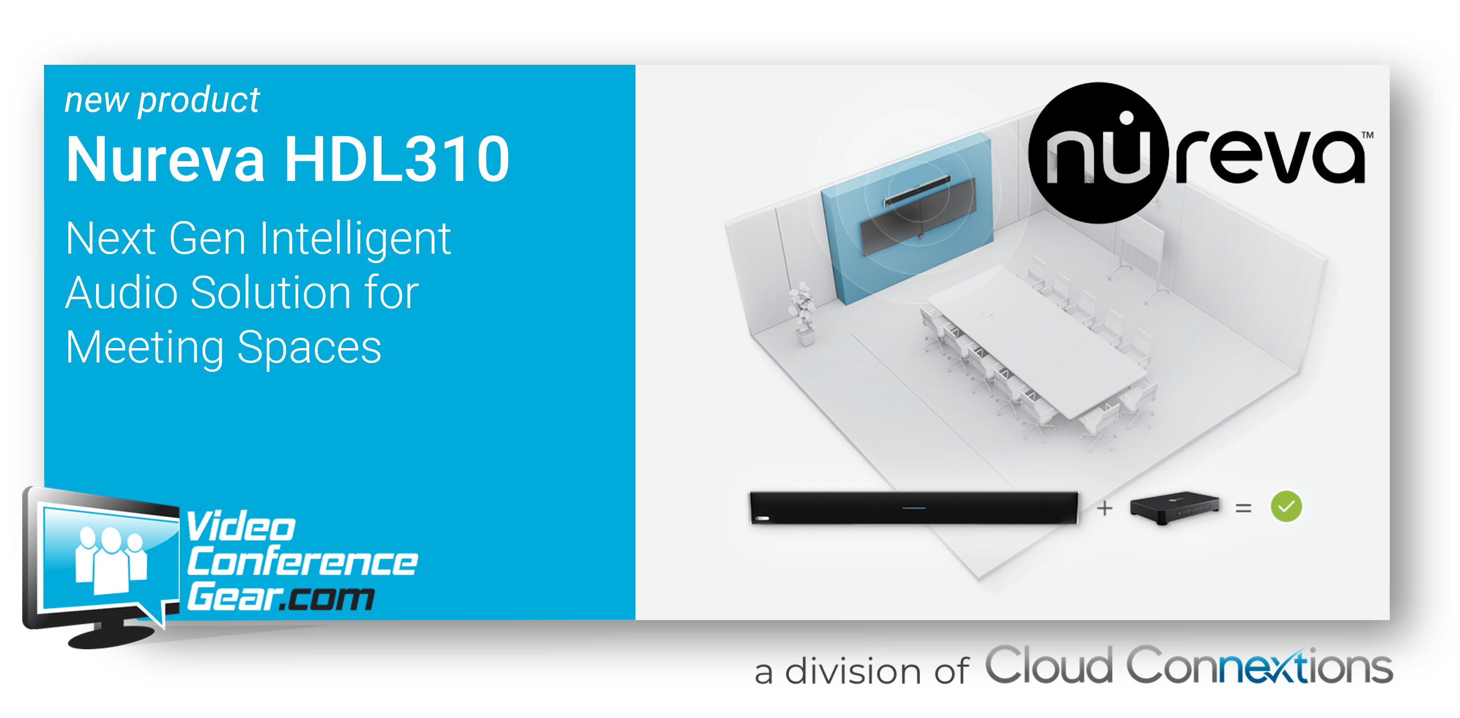 Elevate Your Audio Experience with the Nureva HDL310 from Video Conference Gear - Video ...