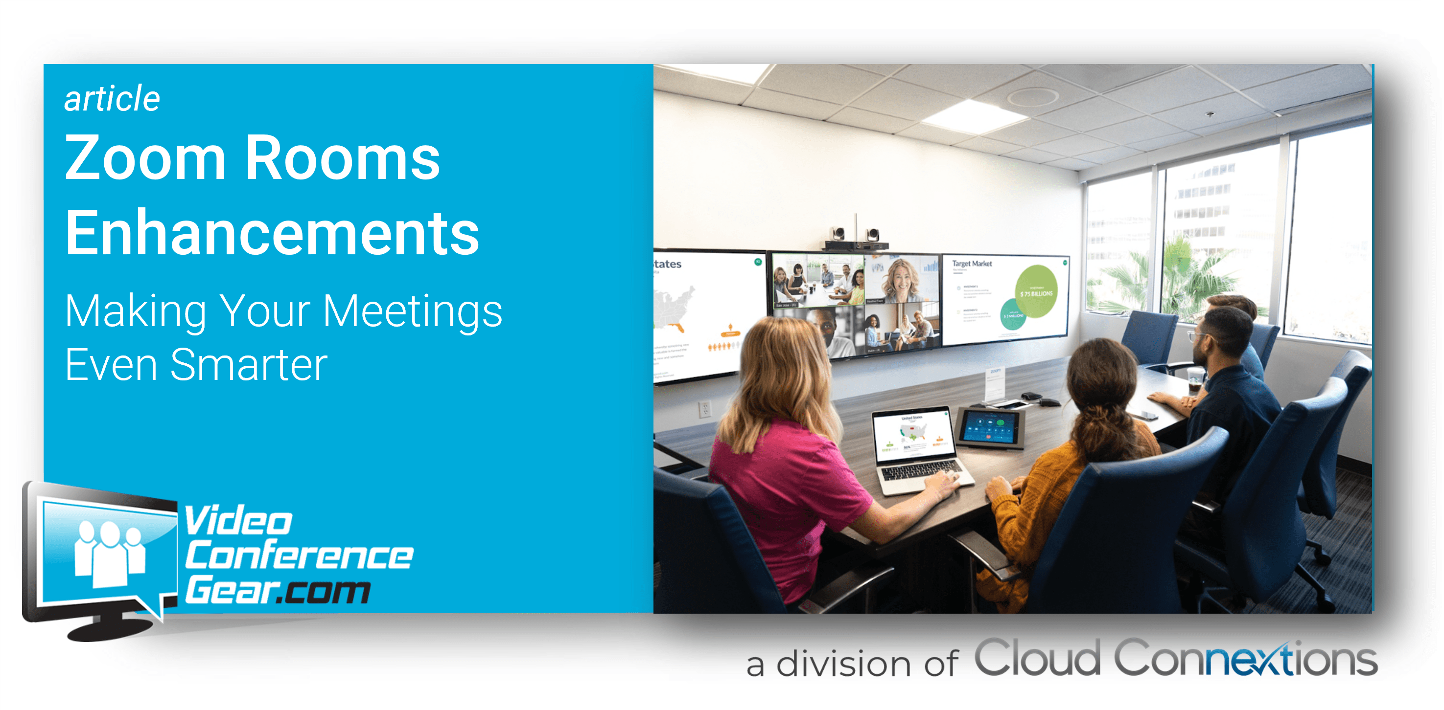Zoom Rooms Enhancements – Making Your Meetings Even Smarter - Video ...