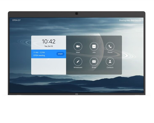 DTEN | D7 55" Interactive Smart Display | Zoom Rooms Certified