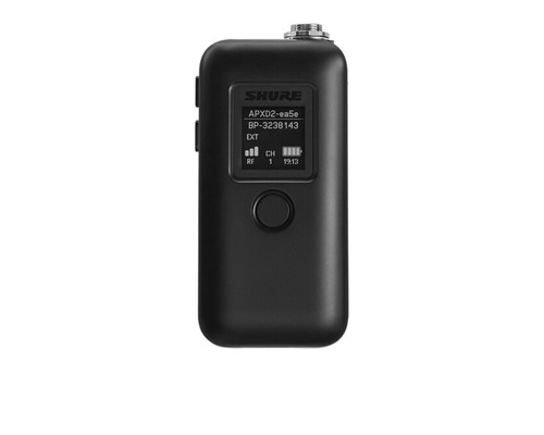 Shure | MXW2X/SM58 Wireless Handheld Microphone Transmitter | MXW neXt ...
