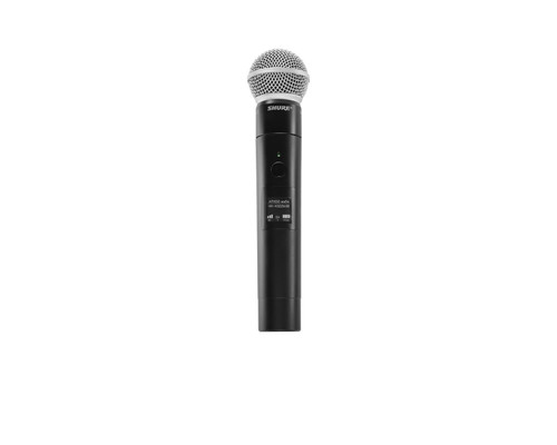 Shure | MXW2X/SM58 Handheld Transmitter with SM58 Capsule | MXW neXt 2 ...