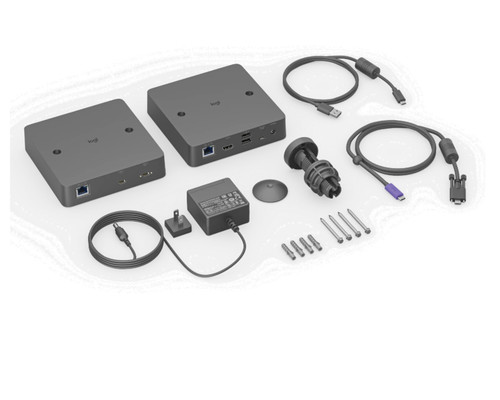 Logitech Accessory | Extend BYOD Connector Kit for Conference Rooms