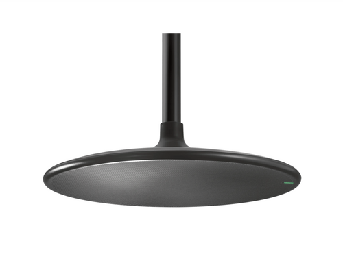 Shure MXA920 | Room Audio Solution | Round Ceiling Microphone | Black