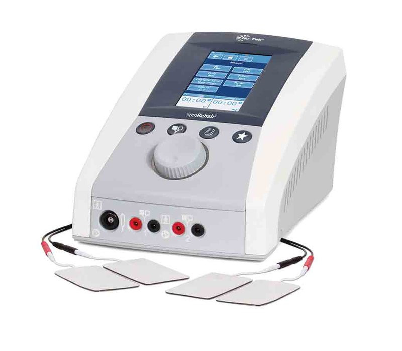 NU TEK Two Channel Interferential Electrotherapy Unit ...