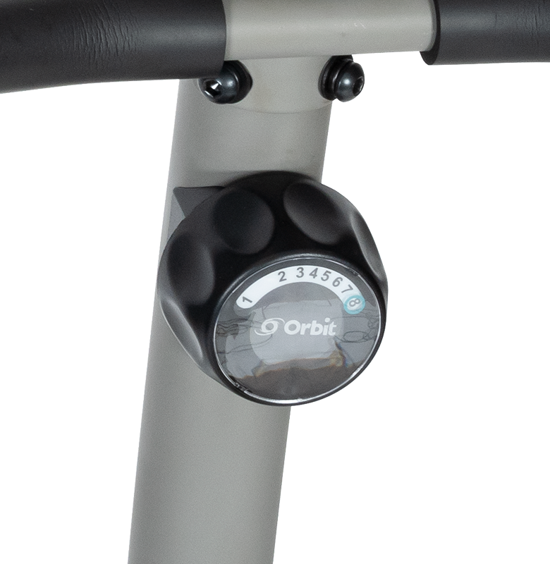 ORBIT MAGNETIC UPRIGHT EXERCISE BIKE