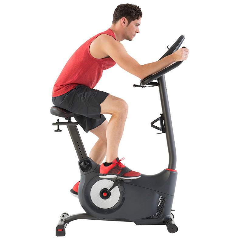 SCHWINN 570U UPRIGHT EXERCISE BIKE