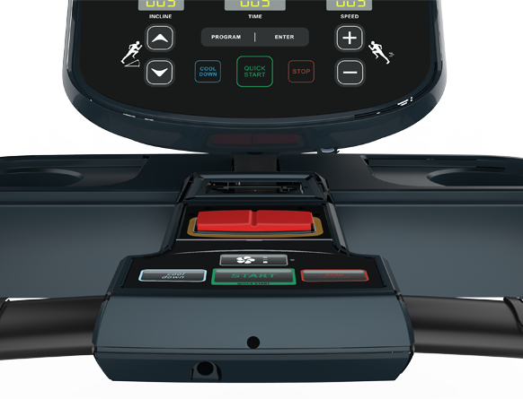 IMPULSE RT500 COMMERCIAL TREADMILL