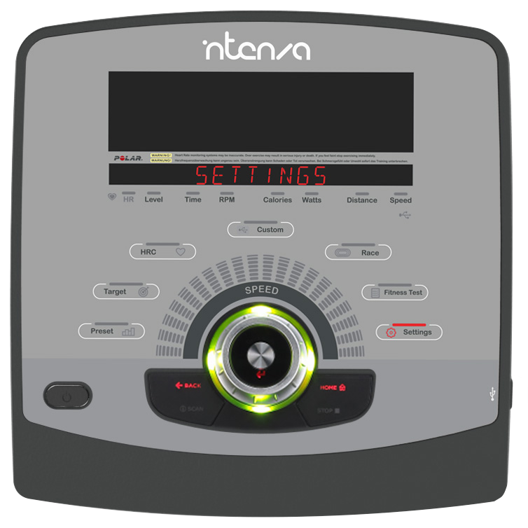 INTENZA 550TI INTERACTIVE SERIES TREADMILL