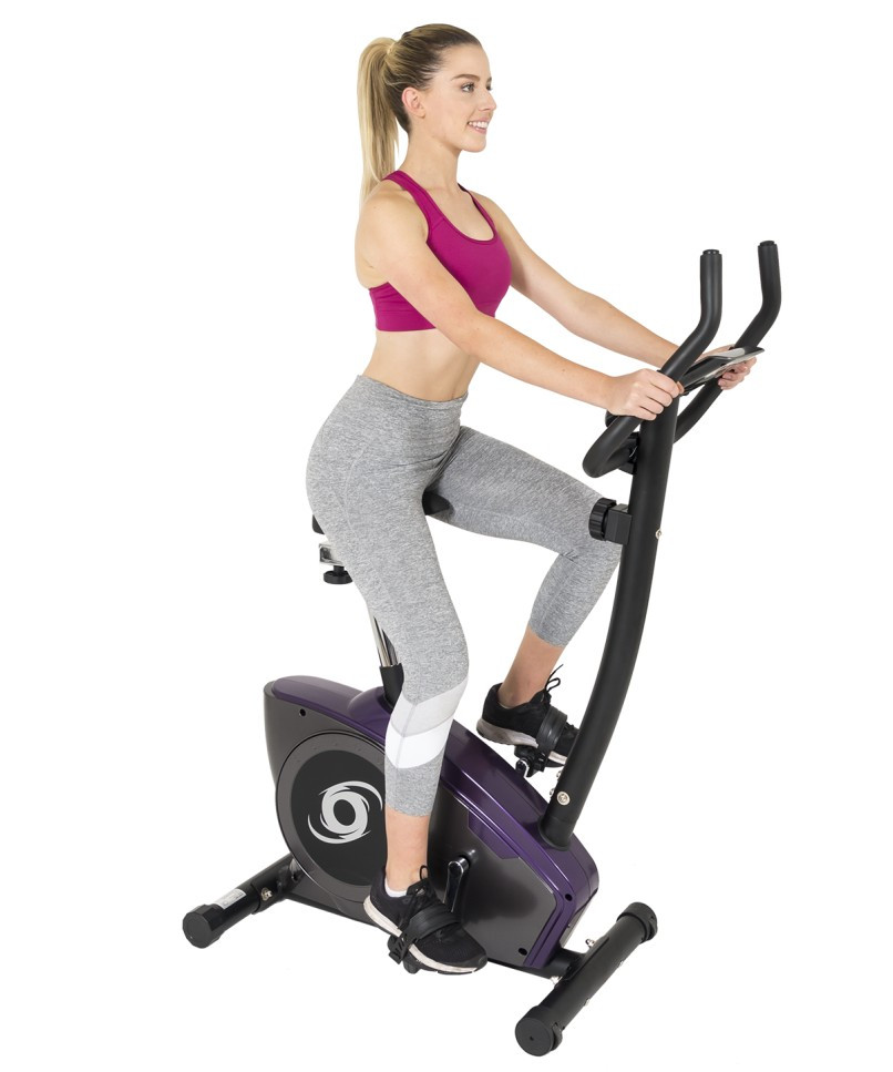 Magnetic Upright Exercise Bike - Everfit Healthcare Australia Largest ...