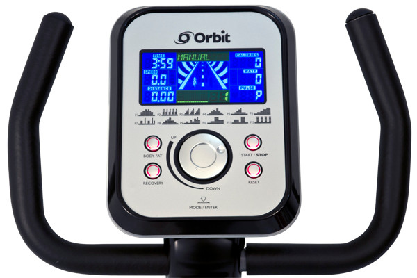ORBIT DELUXE RECUMBENT BIKE