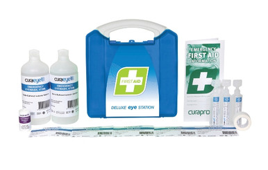 Everfit Deluxe Eye Station First Aid Kit – Plastic Portable