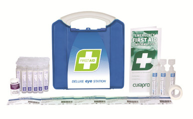 Everfit Deluxe Eye Station First Aid Kit – Plastic Portable