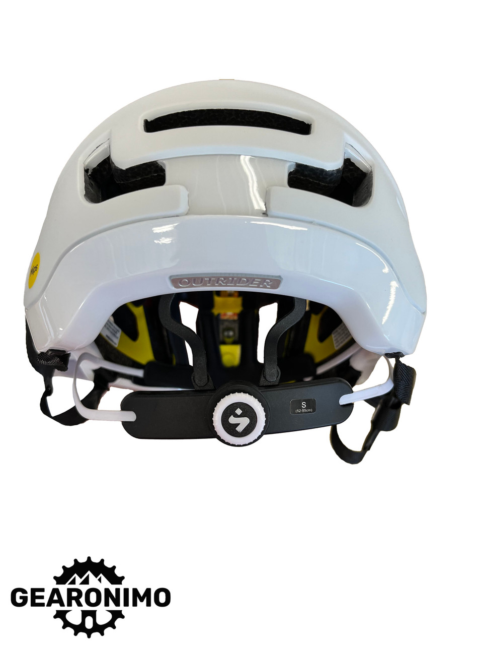 Sweet Protection Outrider Mips Helmet (white)