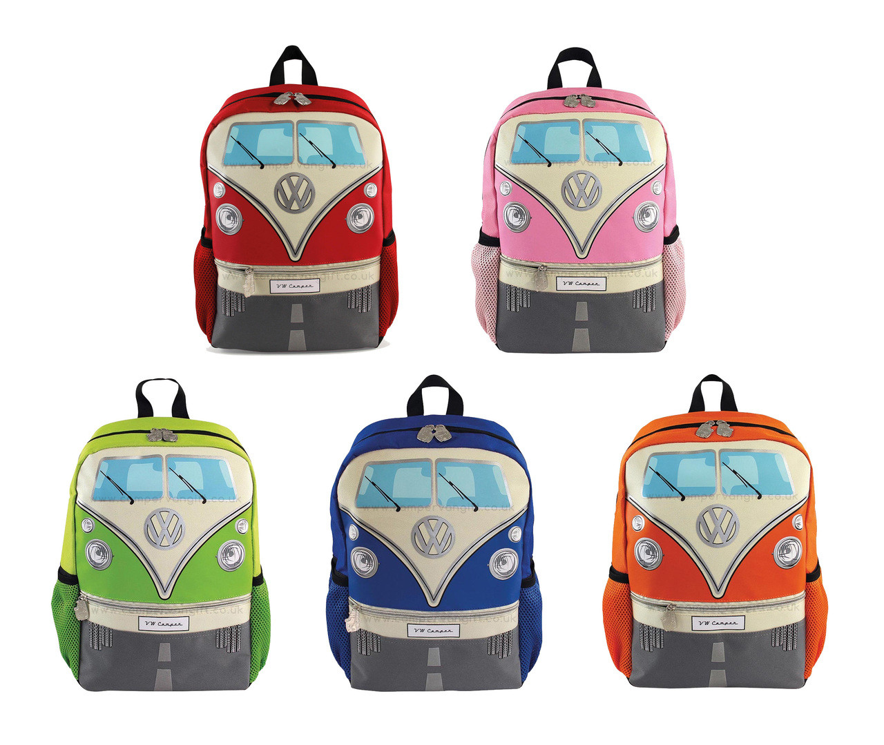 Volkswagen Front Campervan T1 Backpack - Too Cool for School