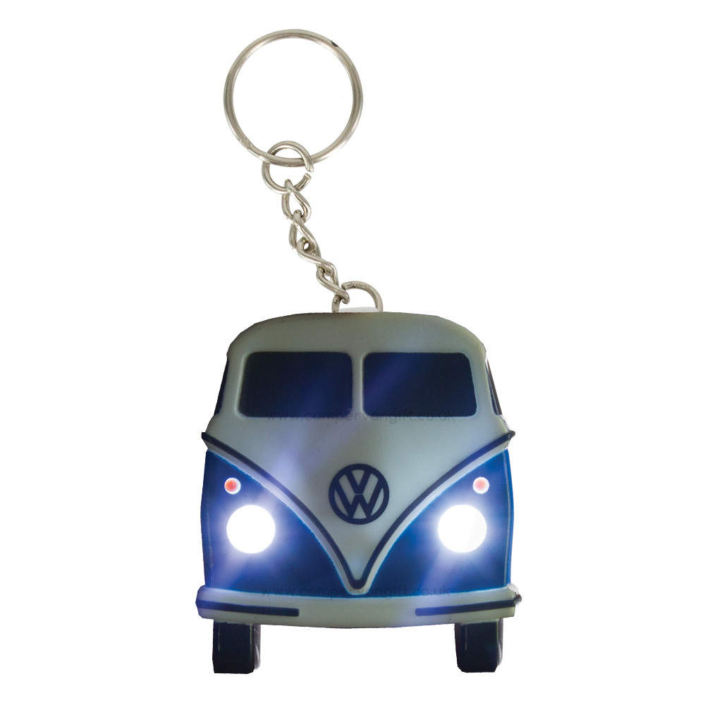 VW Front Facing Campervan LED Torch Key Ring - Campervan headlights ...