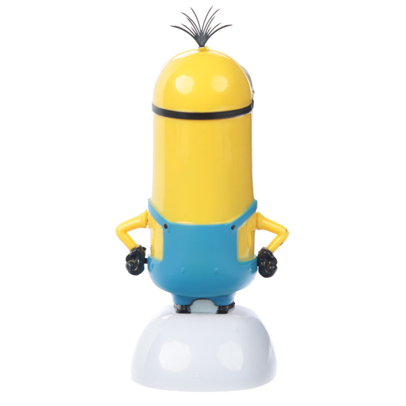 Solar Powered Dancing Minions Kevin - CamperVan Gift Limited