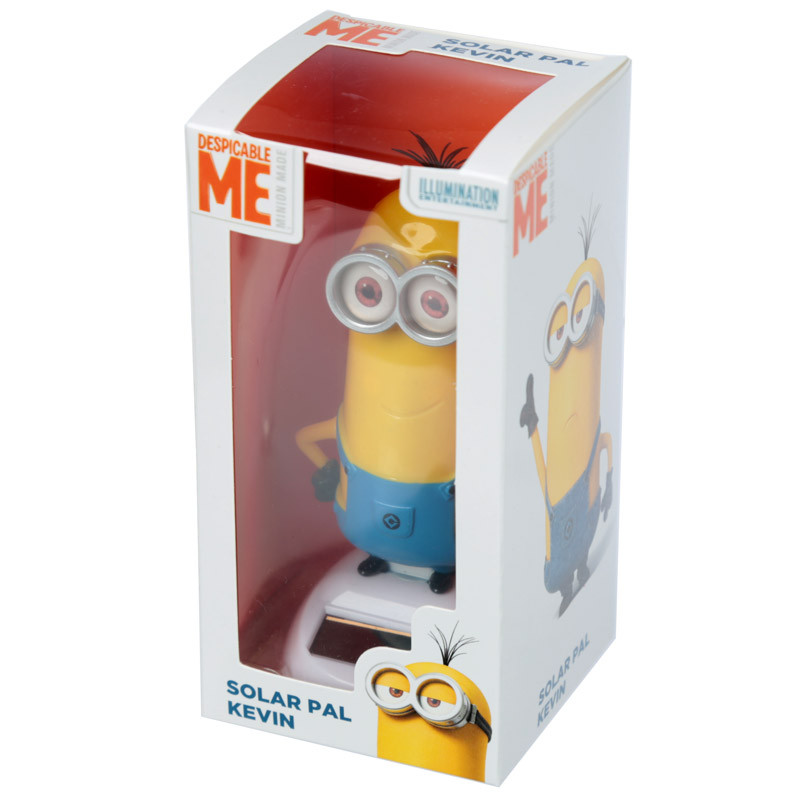 Solar Powered Dancing Minions Kevin - CamperVan Gift Limited