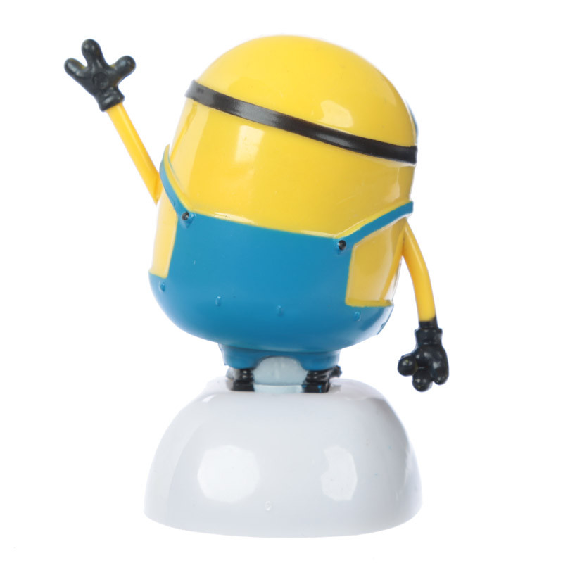 Solar Powered Dancing Minions Bob - CamperVan Gift Limited
