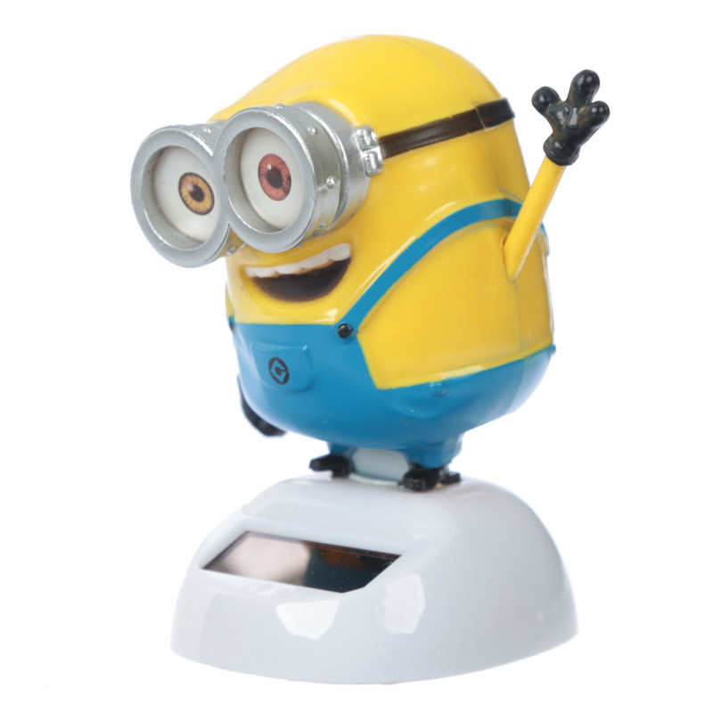 Solar Powered Dancing Minions Bob - CamperVan Gift Limited