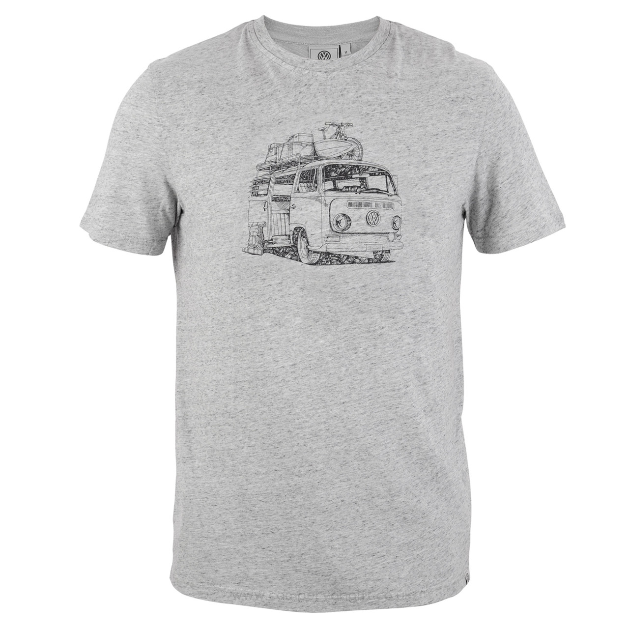 Clothing T Shirts Campervan T Limited